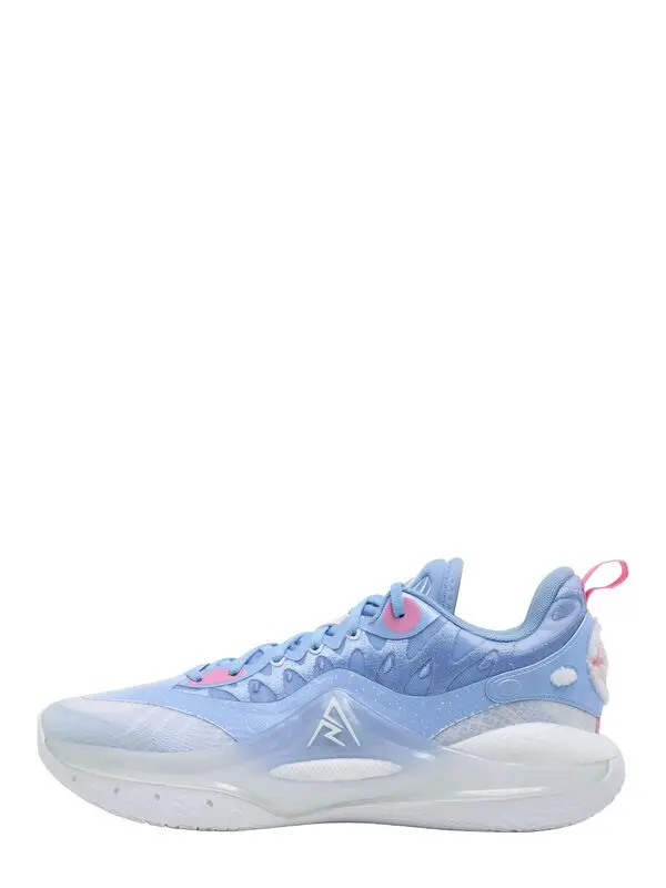 RIGORER Ar2 "snowman" High Top Athletic Sneakers - Blue/white