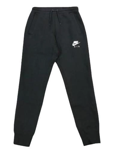 Nike Fleece Trousers - Black