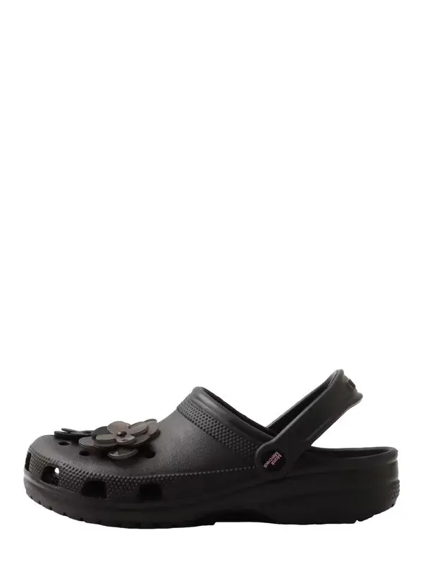 CROCS X Mardi Mercredi Classic Clog - Black