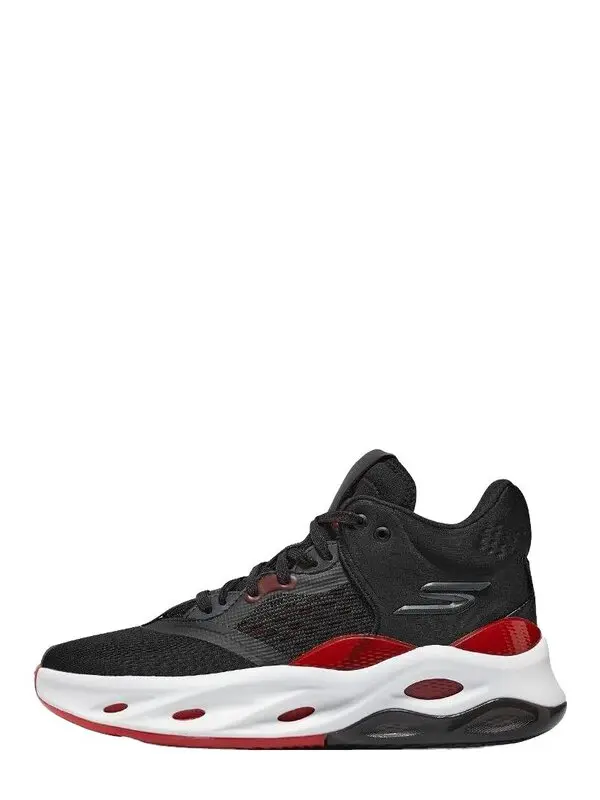 Sketchers Skx Float Athletic Sneakers - Black/red