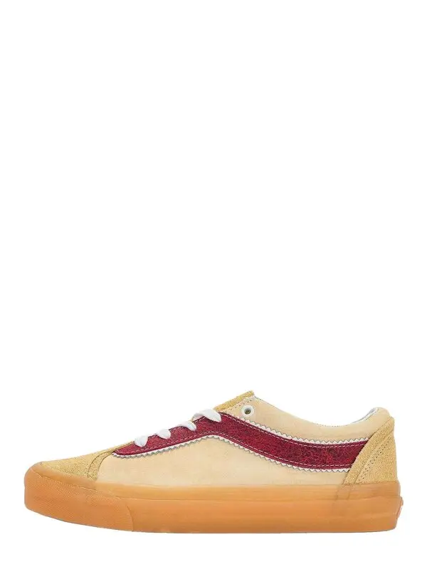 VANS Bold Ni Underlay Sneakers - Vintage Orange/gum/red