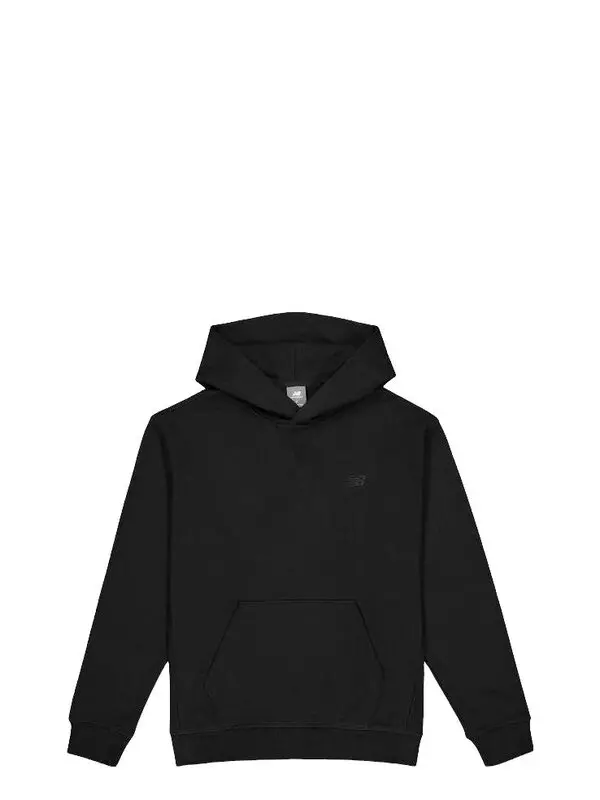 NEW BALANCE Athletics French Terry Hoodie Asia Sizing - Black