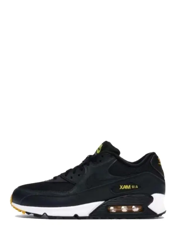 Nike Max 90 'reverse Taxi' Sneakers - Black