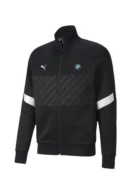 PUMA X Bmw Motorsports Track Jacket - Black/white