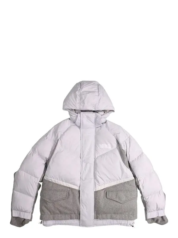 Nike X Sacai Parka - Pure Gold