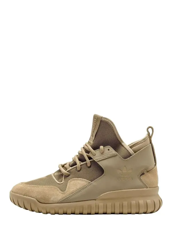 Adidas Tubular X "hemp" High-top Sneakers - Tan