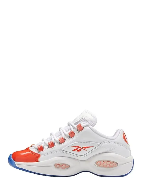 REEBOK Question Patent Low J "vivid Orange - White