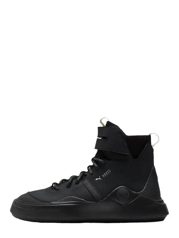 PUMA Abyss Solstice High Top Sneakers - Black