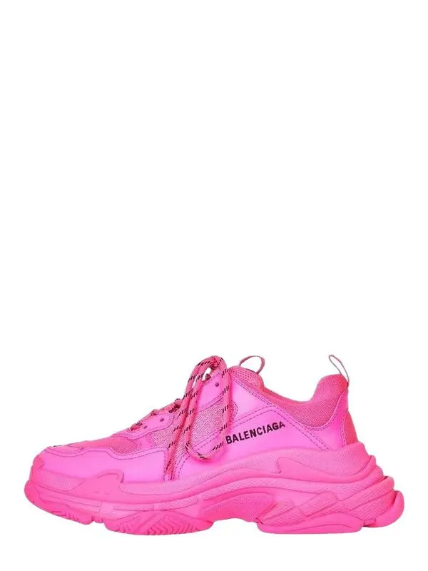 Balenciaga Triple S Sneaker - Pink