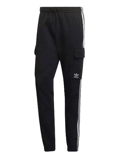 Adidas Originals 3-stripes Sc Bundle Feet Sports Pants/trousers/joggers Black - Default Color