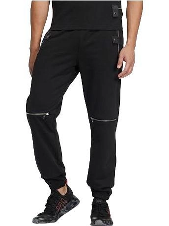 Adidas Originals Solid Color Casual Sports Pants/trousers/joggers Black - Multi-color