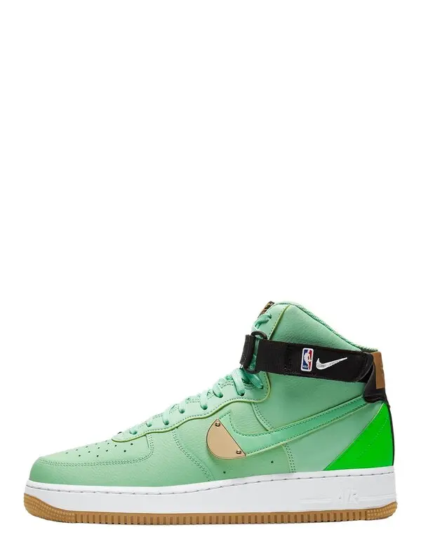 Nike Nba X Air Force 1 High 'celtics Green - Green/white