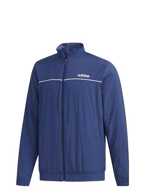 Adidas Favorites Water Resistant Track Top - Blue