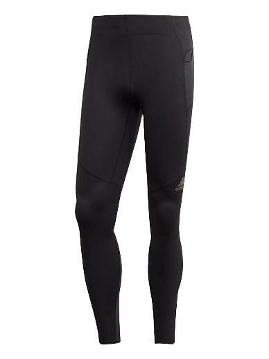 Adidas Tight Running Training Sports Gym Pants - Black