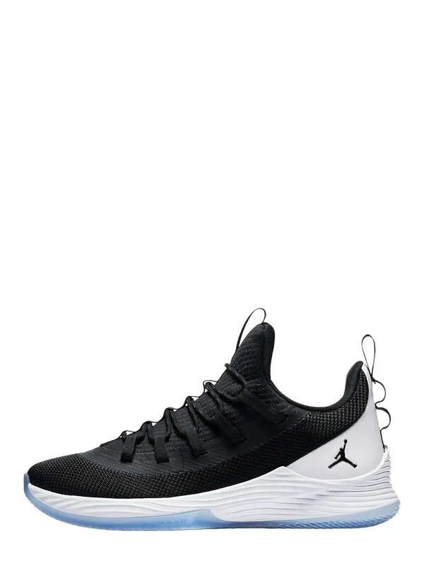 JORDAN Ultra.fly 2 Low Basketball Sneakers - Black