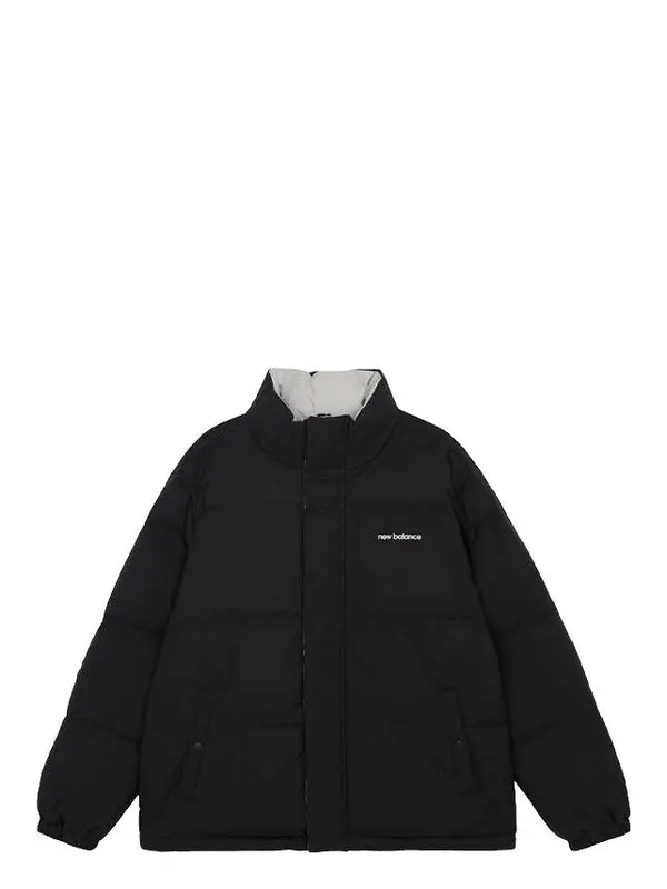 NEW BALANCE Padded Down Jacket - Black/grey
