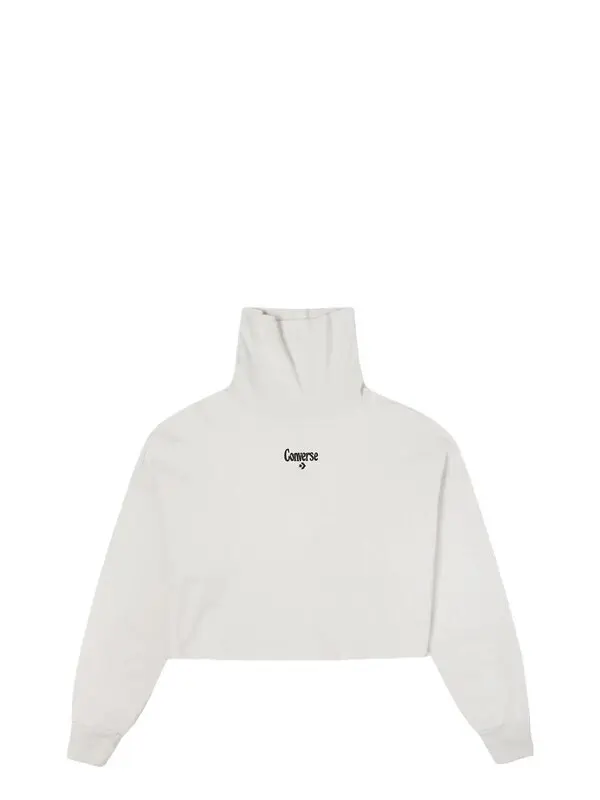 CONVERSE High Neck Mock Crew - Default Color