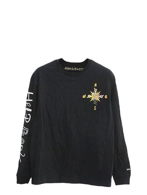JORDAN Long Sleeve Pullover - Black