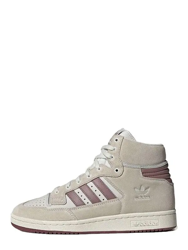 Adidas Originals Centennial 85 High Sneakers - Grey/white/brown
