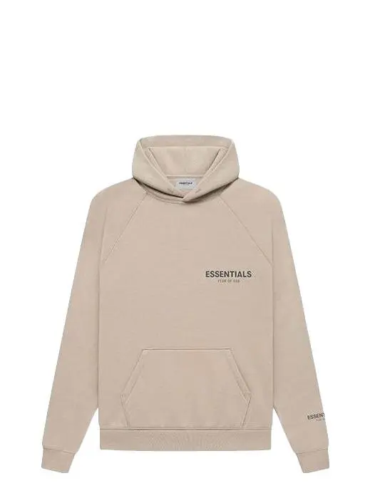 Fear Of God Fw21 Core Collection Pullover Hoodie - Tan