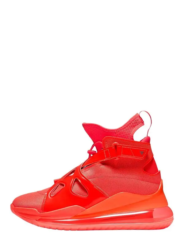 JORDAN Air Latitude 720 " October" High Top Sneakers - Red