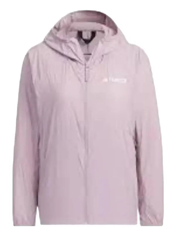 Adidas Lightweight Windbreaker - Purple
