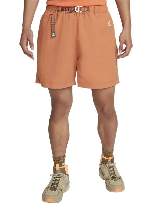 Nike Solid Color Lacing Sports Shorts - Multi-color