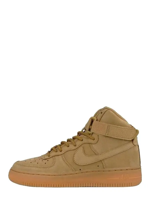 Nike Force 1 High Wb Flax Sneakers - Wheat/yellow