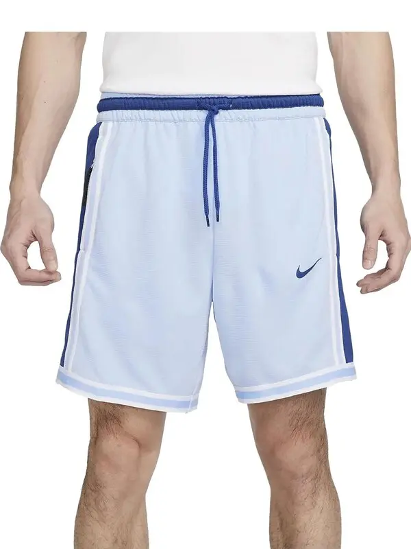 Nike Dri-fit Dna+ Basketball Shorts - Blue/multi-color