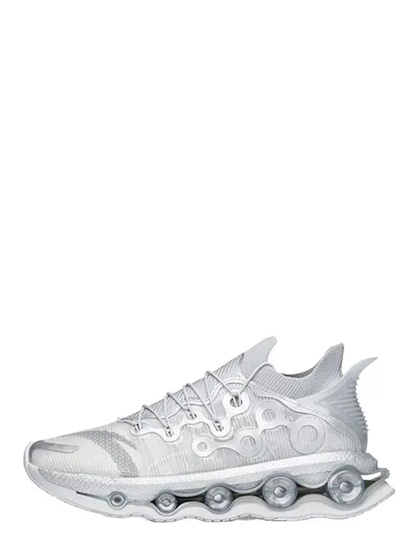 ANTA Energy Running Series Athletic Sneakers - Silver/white