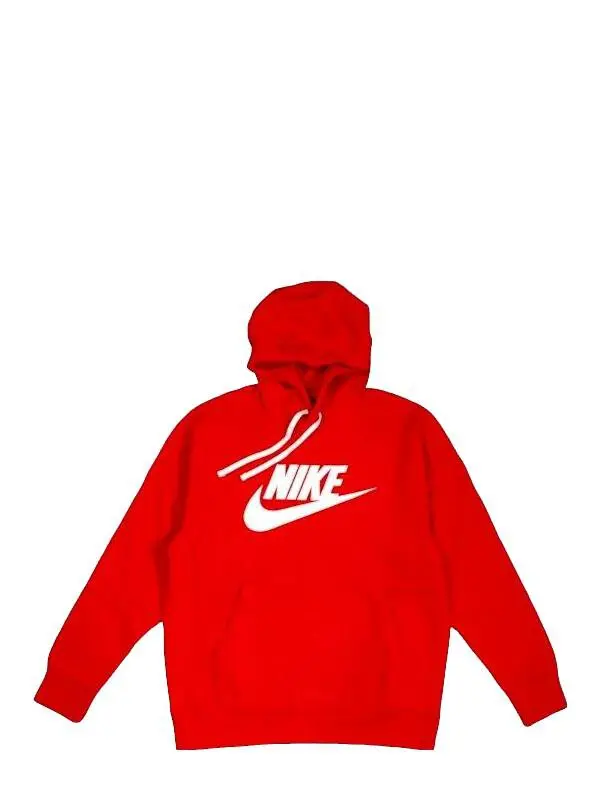 Nike Club Fleece Hoodie - Red