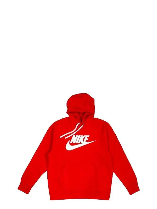 Nike Club Fleece Hoodie - Red