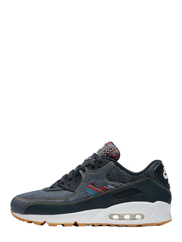 Nike Max 90 Premium 'afro Punk' Sneakers - Blue