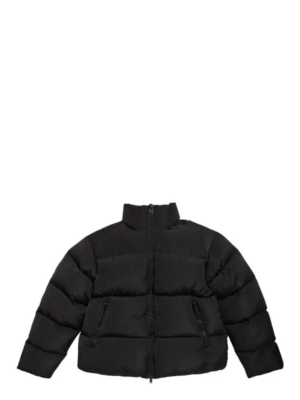 Balenciaga Unity Sports Icon Puffer Jacket - Black