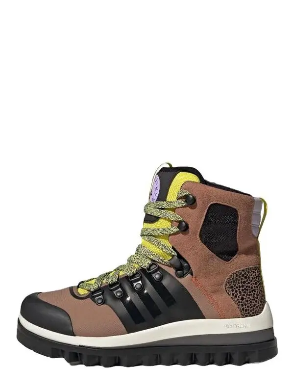 Adidas Stella Mccartney X Eulampis High Top Boots - Brown/black