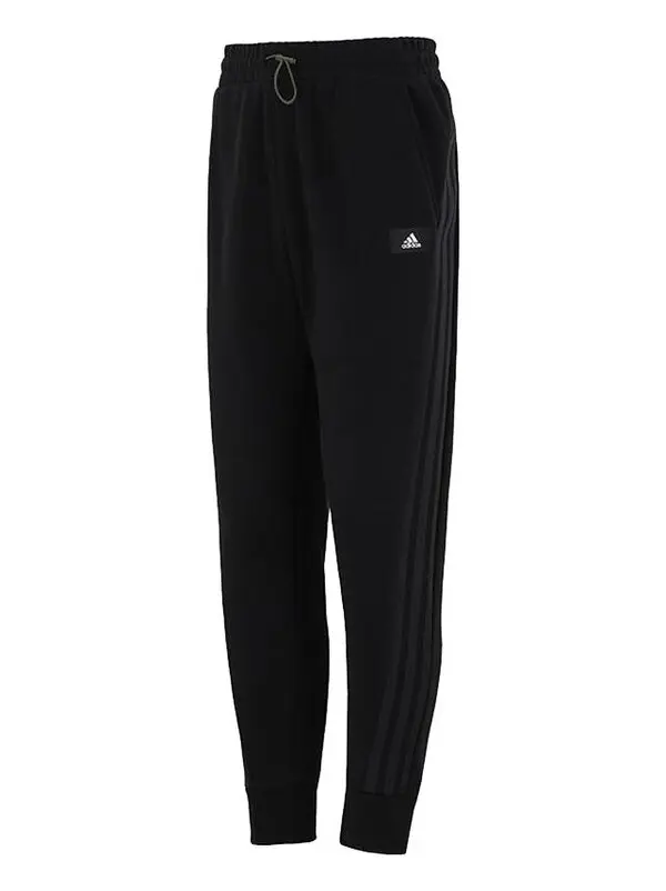 Adidas Small Logo Training Casual Sports Pants/trousers/joggers - Black