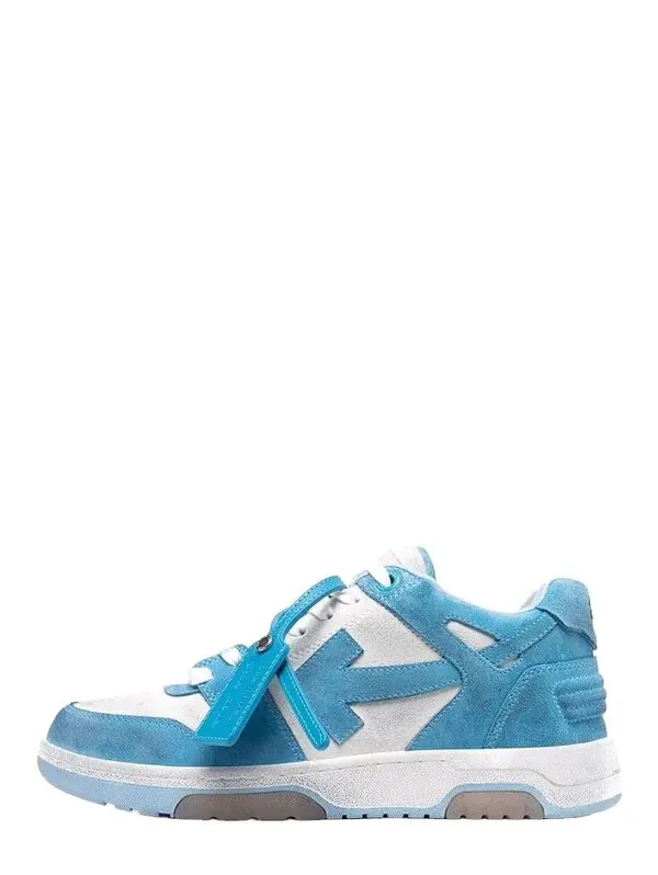 Off-White Out Of Office Low-top Sneaker 'blue White - Blue/white