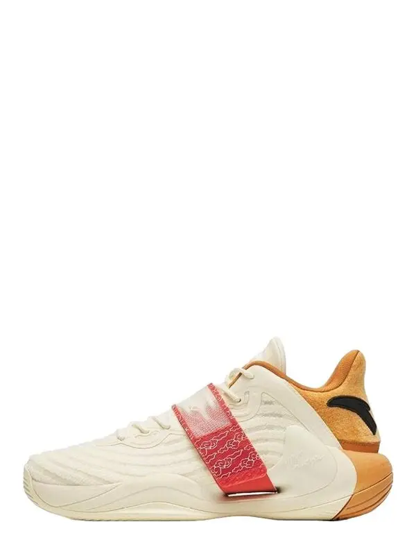 ANTA Klay Thompson Splash 4 "shiba Inu" Sneakers - Beige/red/tan