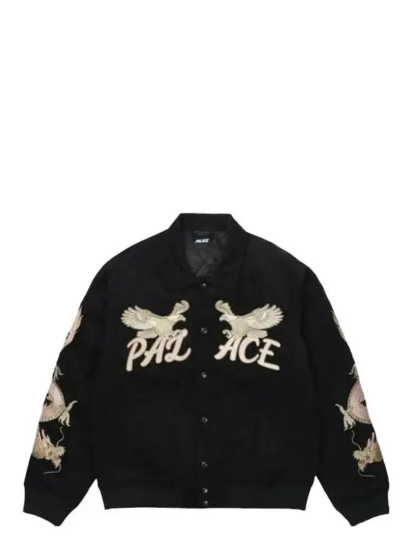PALACE Double Dragon Tour Jacket - Black