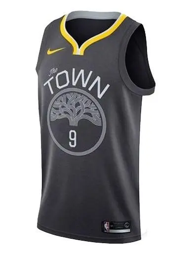 Nike Golden State Warriors Basketball Jersey No. 9 - Default Color