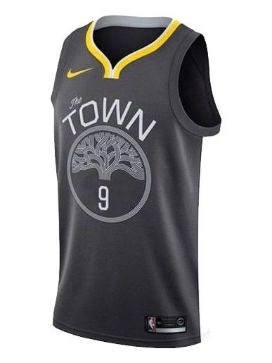 Nike Golden State Warriors Basketball Jersey No. 9 - Default Color