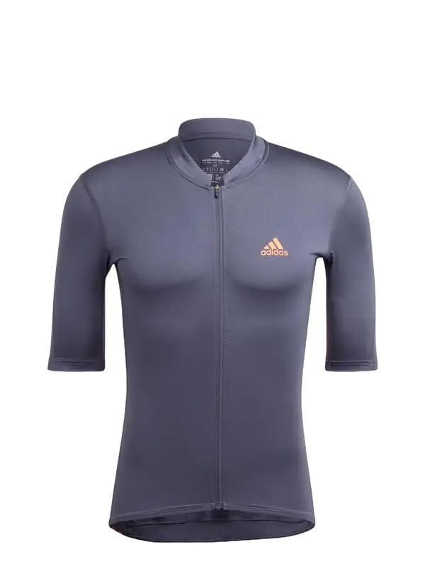 Adidas Short Sleeve Cycling Shirt - Grey
