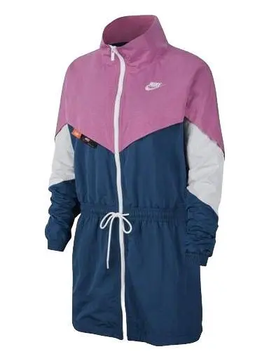 Nike Colorblocked Track Jacket - Purplered