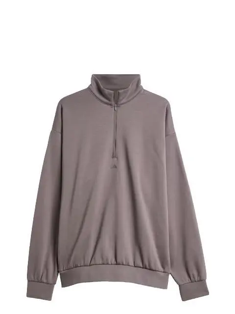 Adidas Basketball Half-zip Sweatshirt - Brown