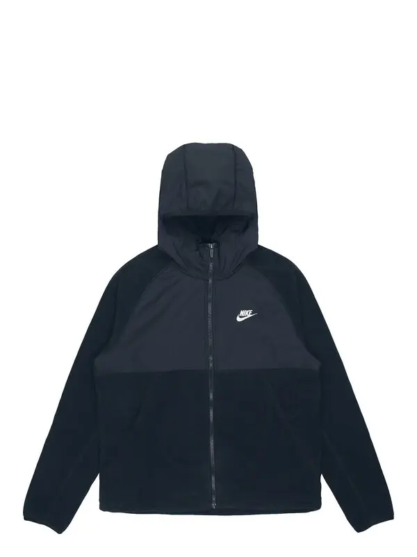Nike Hooded Fleece Lined Full-zip Jacket - Default Color