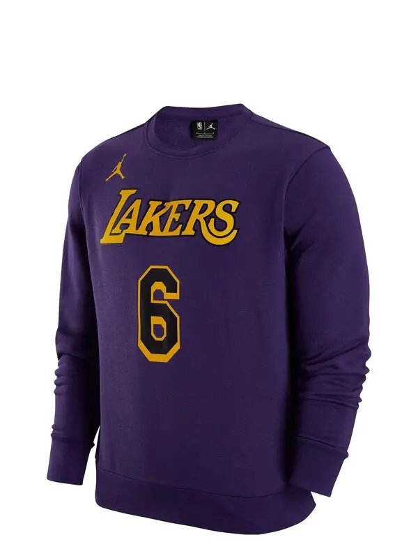 JORDAN Nba Los Angeles Lakers Crewneck - Default Colorway