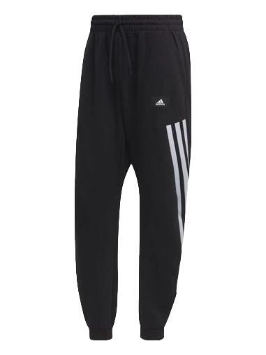 Adidas Logo Casual Elastic Sports Pants/trousers/joggers Black - Default Color