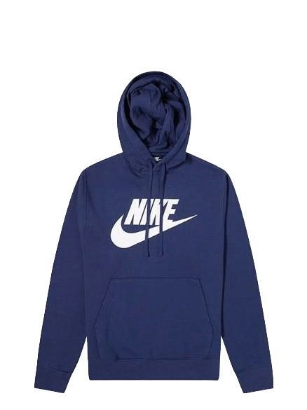 Nike Club Hoodie - Blue