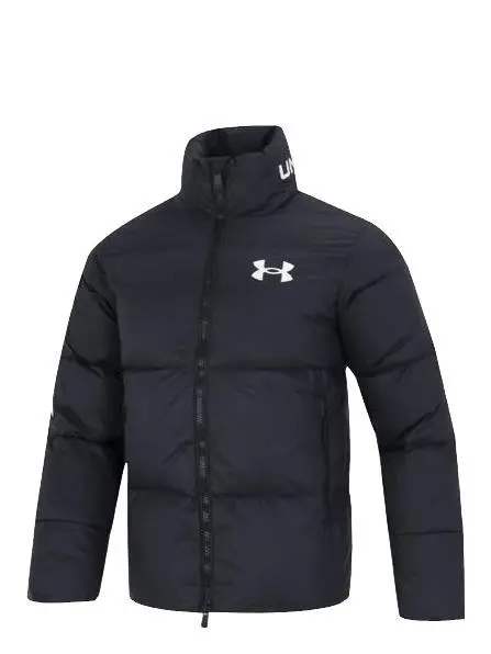 Under Armour Logo Puffer Jacket - Black