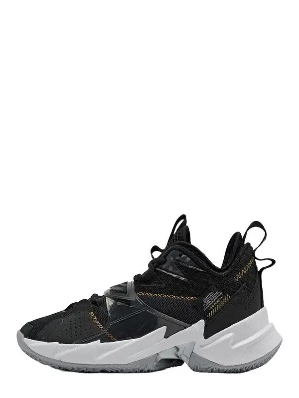JORDAN Why Not Zer0.3 "the Family" Athletic Sneakers - Black